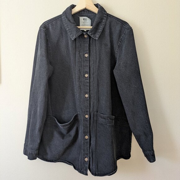 Sezane | Jackets & Coats | Sezane Will Chore Jacket Size Xl | Poshmark